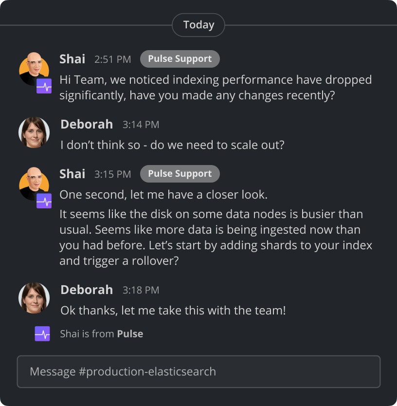 AI SRE for Elasticsearch & OpenSearch
