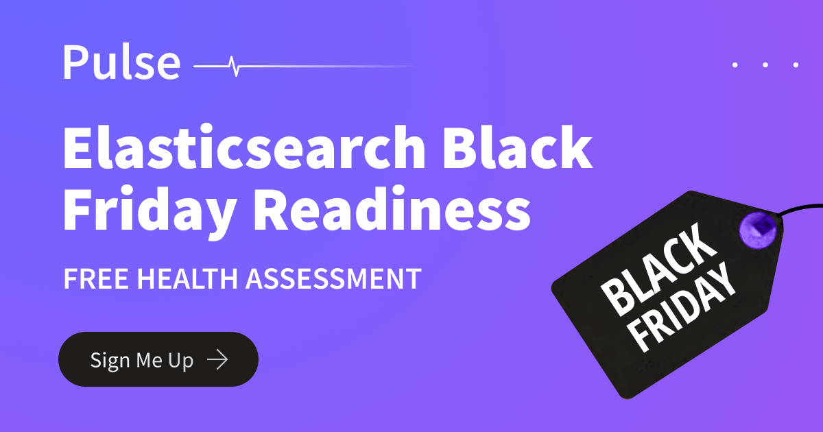 Get your Elasticsearch cluster ready for Black Friday